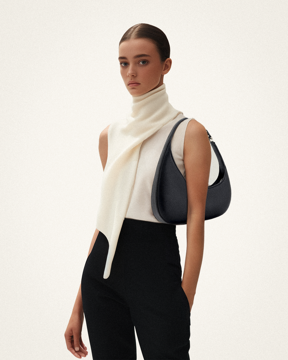 Harlee Shoulder Bag - Black - JW PEI UK