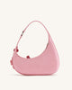 Harlee Embroidered Shoulder Bag - Pink - JW PEI UK