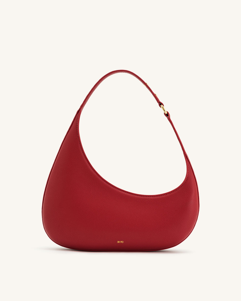 Harlee Shoulder Bag - Red - JW PEI UK