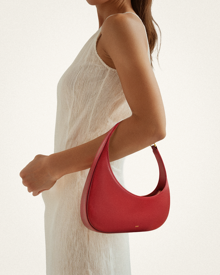 Harlee Shoulder Bag - Red - JW PEI UK